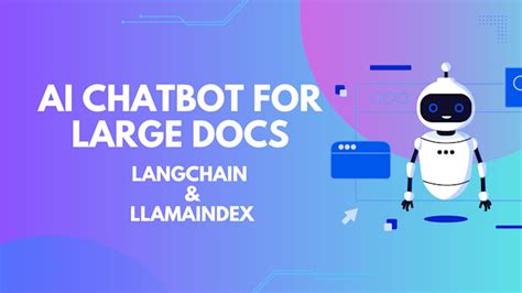 Transform Your Docs With Ai Chatbot Using Gpt And Langchain By