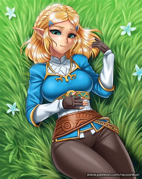 Zelda By Racoonkun On Deviantart Princess