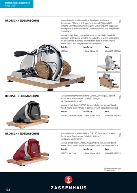 ZASSENHAUS Katalog 2019 / 2020 by Zassenhaus - Issuu