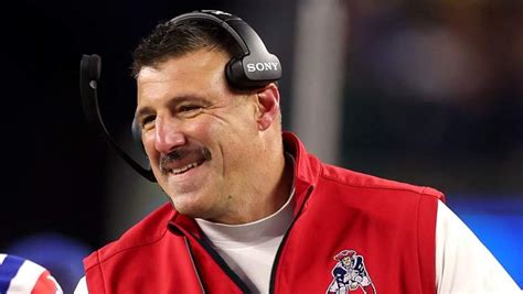 Patriots Mike Vrabel Makes Promise On Mustache