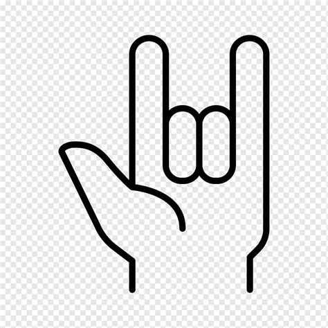 기호 언어 사랑 손 제스처 손 아이콘 Png Pngwing