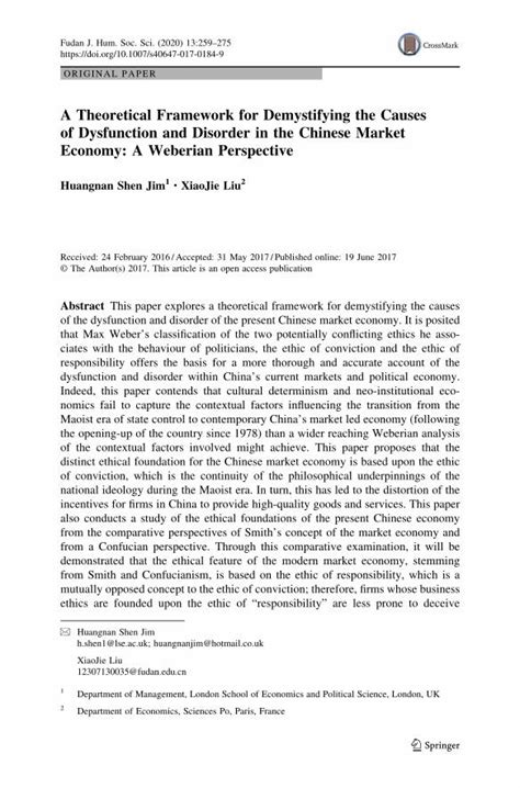 Pdf A Theoretical Framework For Demystifying The Causes Of Dokumentips