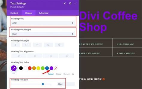 How To Create Multi Color Heading In Divi Wppagebuilders