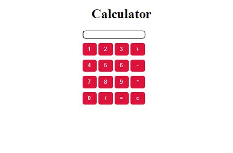 GitHub OFFICIALSAIKAT Javascript DOM Project 3 Calculator