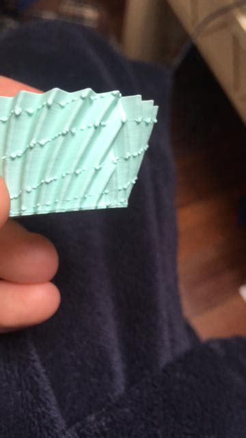 weird blobs on print r fixmyprint