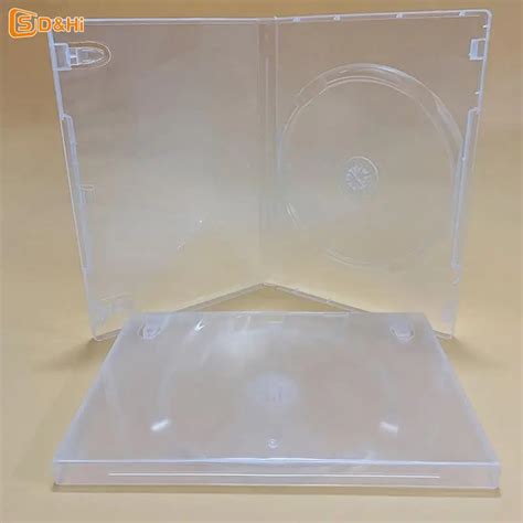 Cd케이스 Cd 보관함 투명 Dvd 케이스 휴대용 Cd 패키지 홈 시네마 싱글 디스크 1 개 핸드폰닷컴