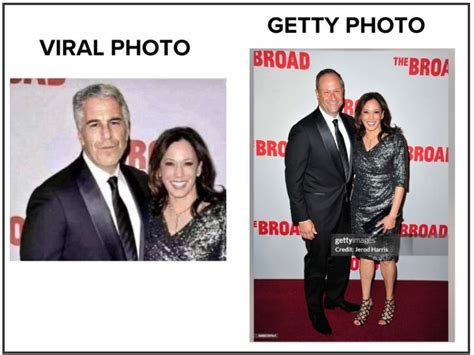 Fact Check Kamala Harris Photo Showing Her With Jeffrey Epstein Is Fake Binghamton Herald