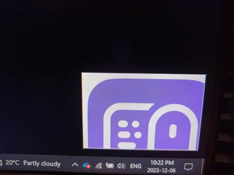 Weird Purple Image In The Bottom Right Of My Screen After Installing Logitec Lift R Logitech