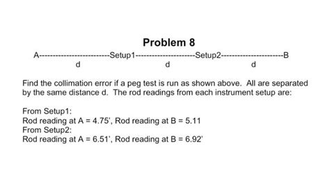 solved a problem 8 setup 1 setup2 d В d d