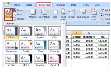 কম্পিউটার শিক্ষাms Excel A To Z স্ক্রিনশট সহ।পর্ব 20 Ms Excel এ বিভিন্ন Themes এর ব্যবহার