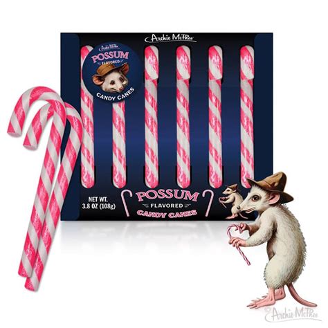 Possum Flavored Candy Canes The Green Head