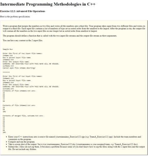 solved intermediate programming methodologies in c