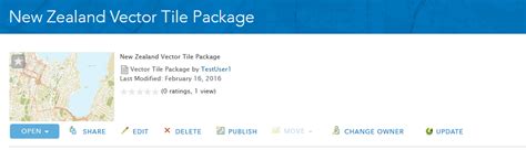 Solved What Are Vector Tiles And How To Use Them Esri Community