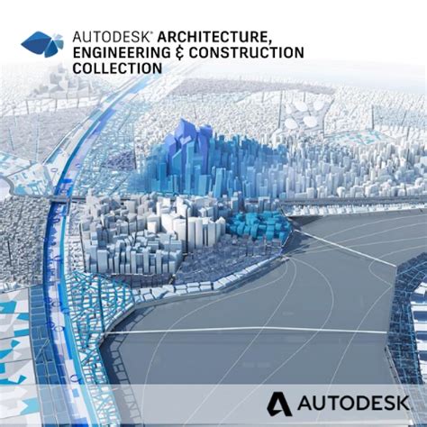 Autodesk Architecture Engineering And Construction Collection Ic Commercial New Single User Eld
