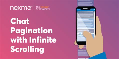 Chat Pagination With Infinite Scrolling