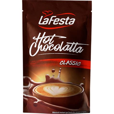 La Festa Ciocolata Calda Classic 25g Mega Image