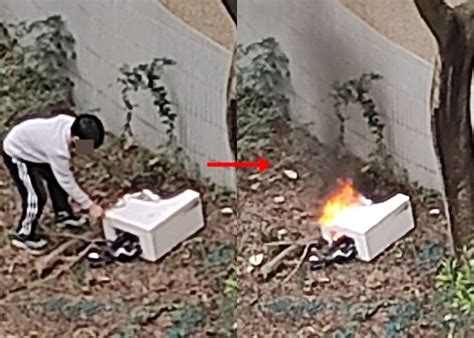 何文田邨山坡發泡膠箱起火 疑男童貪玩點火肇禍｜即時新聞｜港澳｜oncc東網
