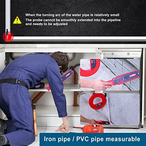 Uni T Wall Pipe Blockage Detector 30meters Pipeline Blocking Clogging Scanner