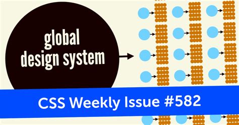 Issue 582 CSS Weekly