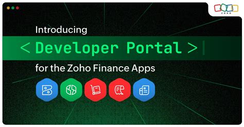 Introducing The Developer Portal For Zoho Finance Applications Blog Zoho