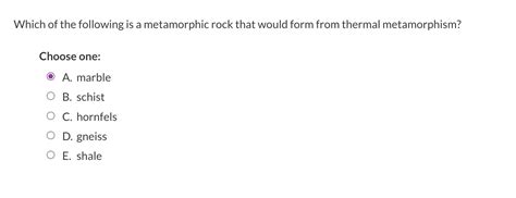 Solved On The Diagram Below Label Where Thermal