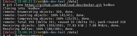 php로 dsm 를 kodbox docker로 설치하기 달소씨의 하루