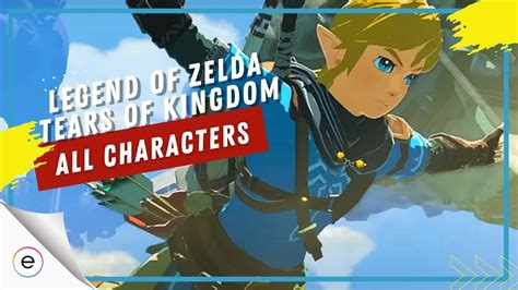 Zelda Characters Names