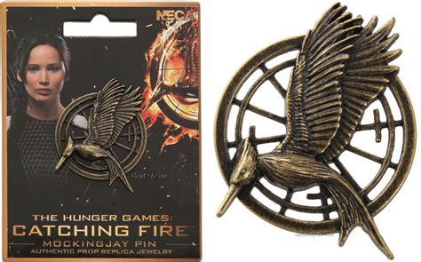 The Hunger Games Mockingjay Part 1 Pin Mockingjay Pin