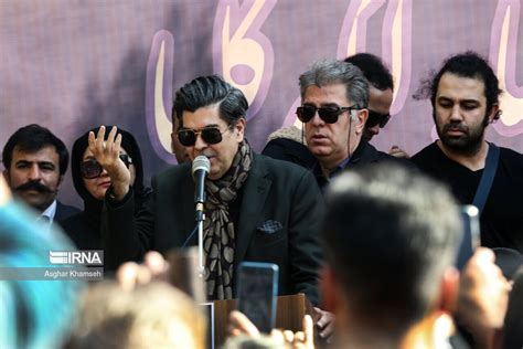 در مراسم خاکسپاری گلپا چه گذشت؟ اندوه هنرمندان برای خواننده پیشکسوتفیلم و عکس