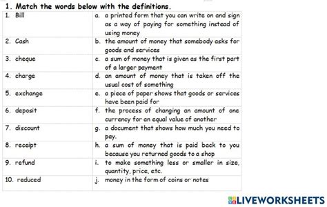 7b 188 Shoppin Free Interactive Worksheets 1276793