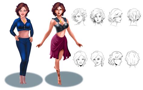 Character Sprite Sheet By Bhupendra Ahluwalia At Coroflot Com