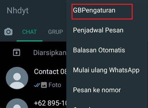 Cara Memperbarui Emoticon Whatsapp Gb