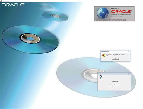 Error When Installing Oracle Developer2000 For Windows 95 And Windows