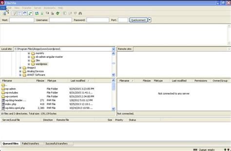 Wordpress 备份和恢复w3cschool
