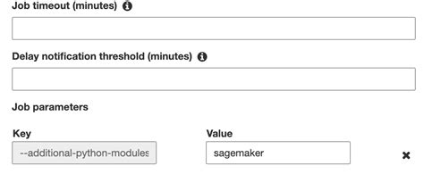 Python Calling Aws Sagemaker Endpoint From Glue Job Stack Overflow