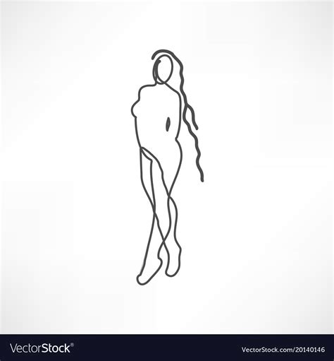 Sexy Woman Royalty Free Vector Image Vectorstock