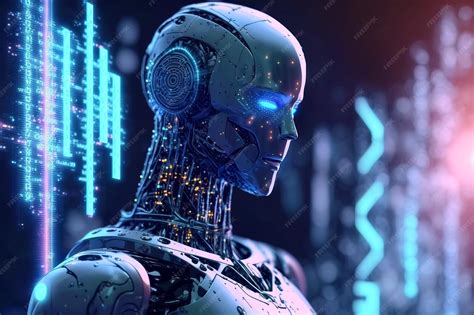 Smart Ai Robot Analyzing Texts And Paragraphs Chatgpt Gpt4 Openai