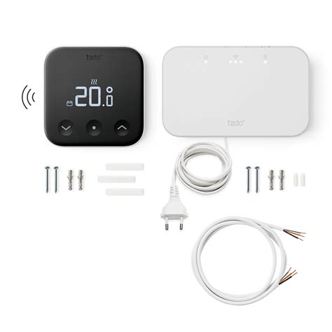 Wireless Smart Thermostat X Starter Kit Tado° Shop