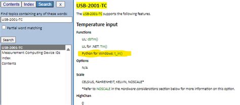 Getting Python Examples Working With Usb 2001 Tc Data Acquisition Daq And Data Logging