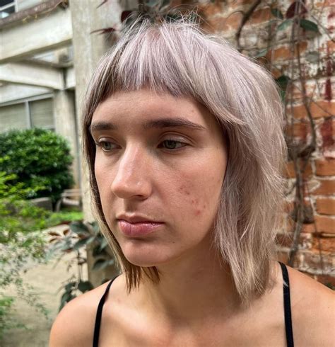 A Line Bob Hairstyles With Bangs For Flattering Looks