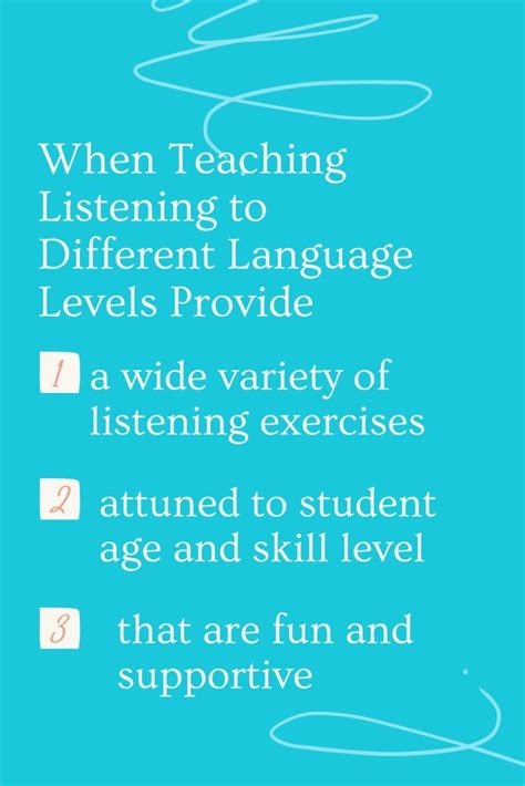 The Best Of Teacher Entrepreneurs Scaffolding Listening Comprehension