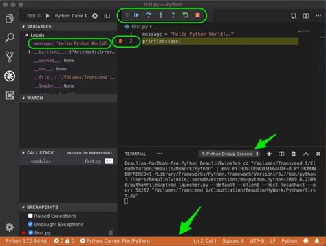 Setting Up Visual Studio Code For Python On Macos My Tec Bits