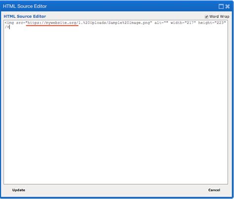 adding images to system messages or automated notifications site stacker