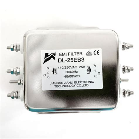 Buy Wholesale China Ac Emi Filters Phase Lines General Purpose A A Emi Power Line