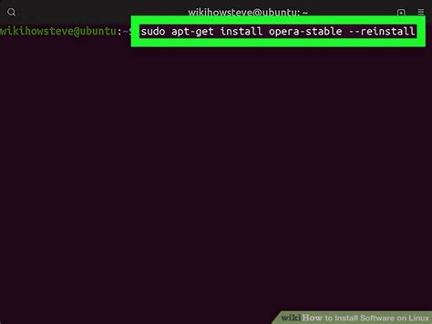 Easy Ways To Install Software On Linux Wikihow