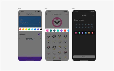 Color Picker Ui Design Best Practices Design Variants And Examples Mobbin