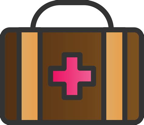 Medkit Vector Icon Design 14978686 Vector Art At Vecteezy