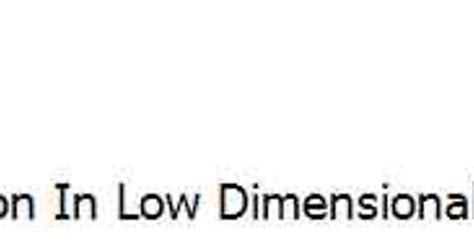 Electron Phonon Interaction In Low Dimensional Structures Series On