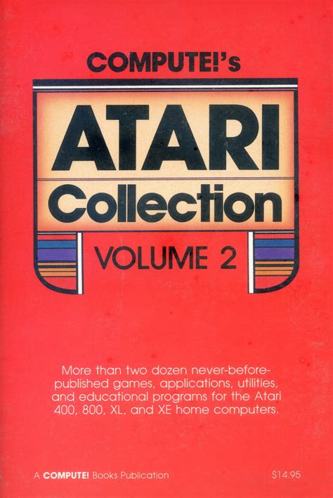 Atari Collection Volume 2 Book Computing History