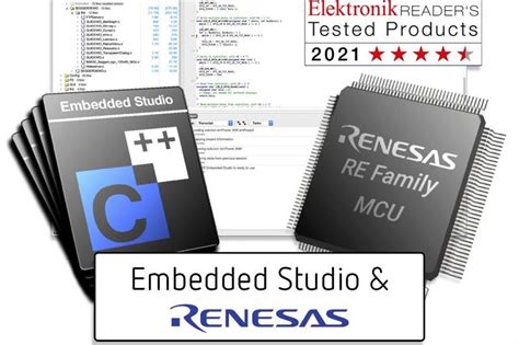SEGGER Embedded Studio Now Available For The RE Family Of MCUs